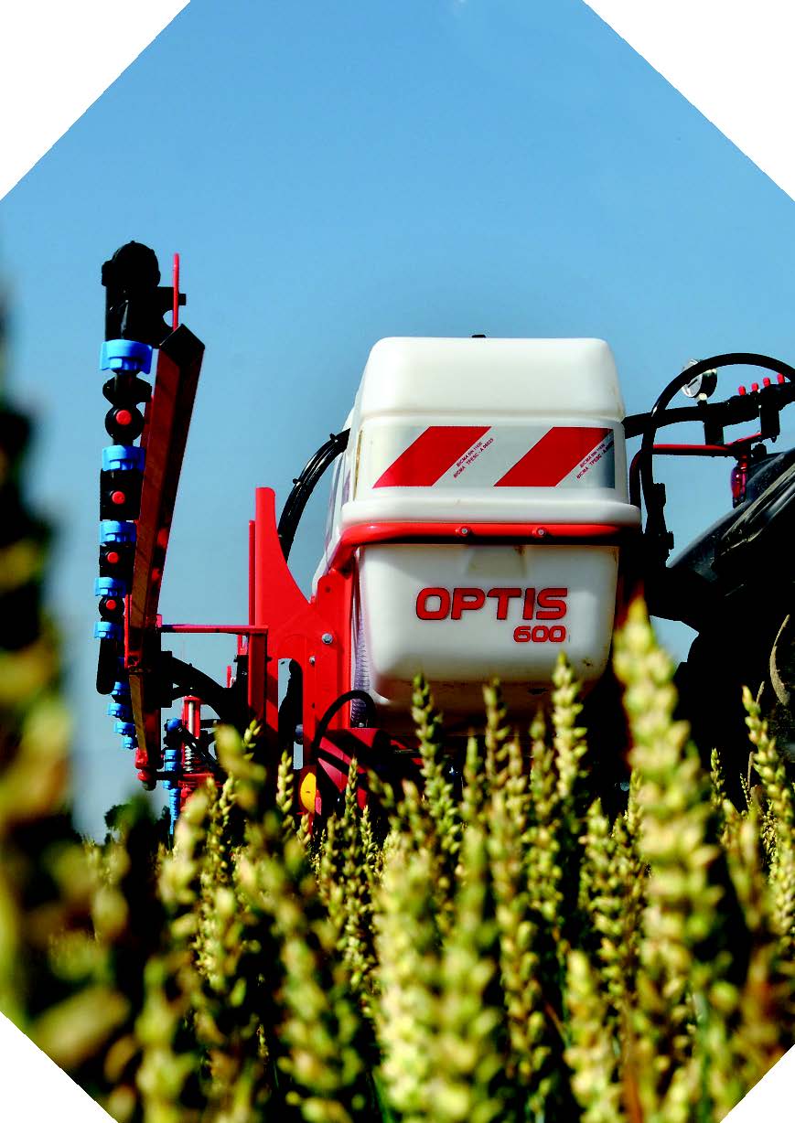 h. KUHN OPTIS P 600 / P 800 / P 1000 - pulvérisateurs portés 3 points